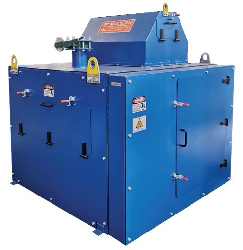 Dry Magnetic Roll Separators – Malvern Engineering Dry Magnetic Roll Separators – Malvern Engineering